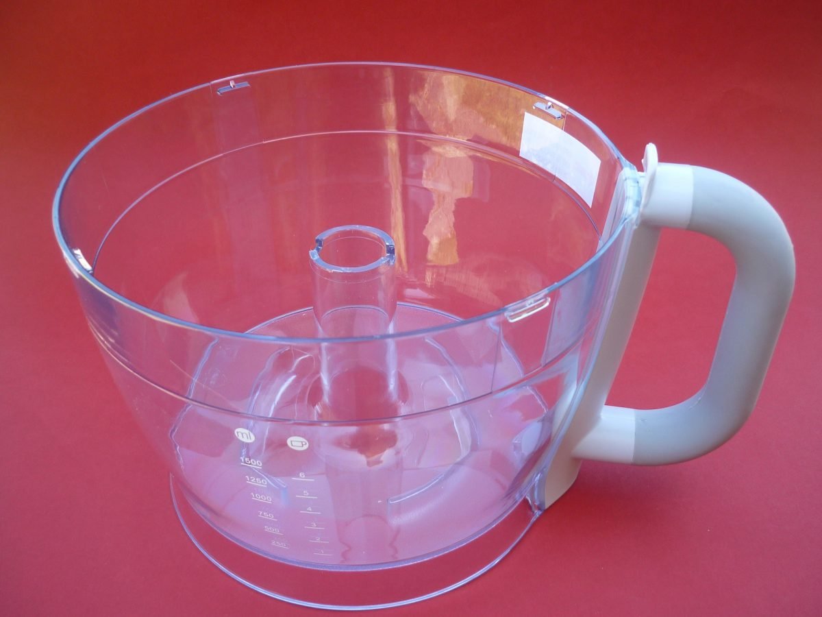 Kenwood Multipro Food Processor Bowl with Grey Soft Touch Handle for ...