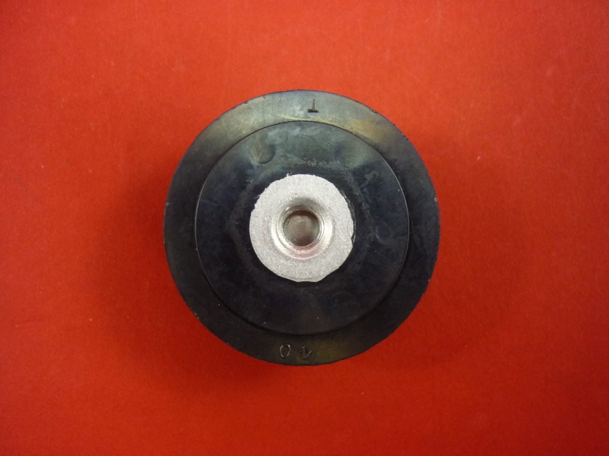 KitchenAid Blender Rubber Drive Coupling, Black Clutch for 5KSB52 ...