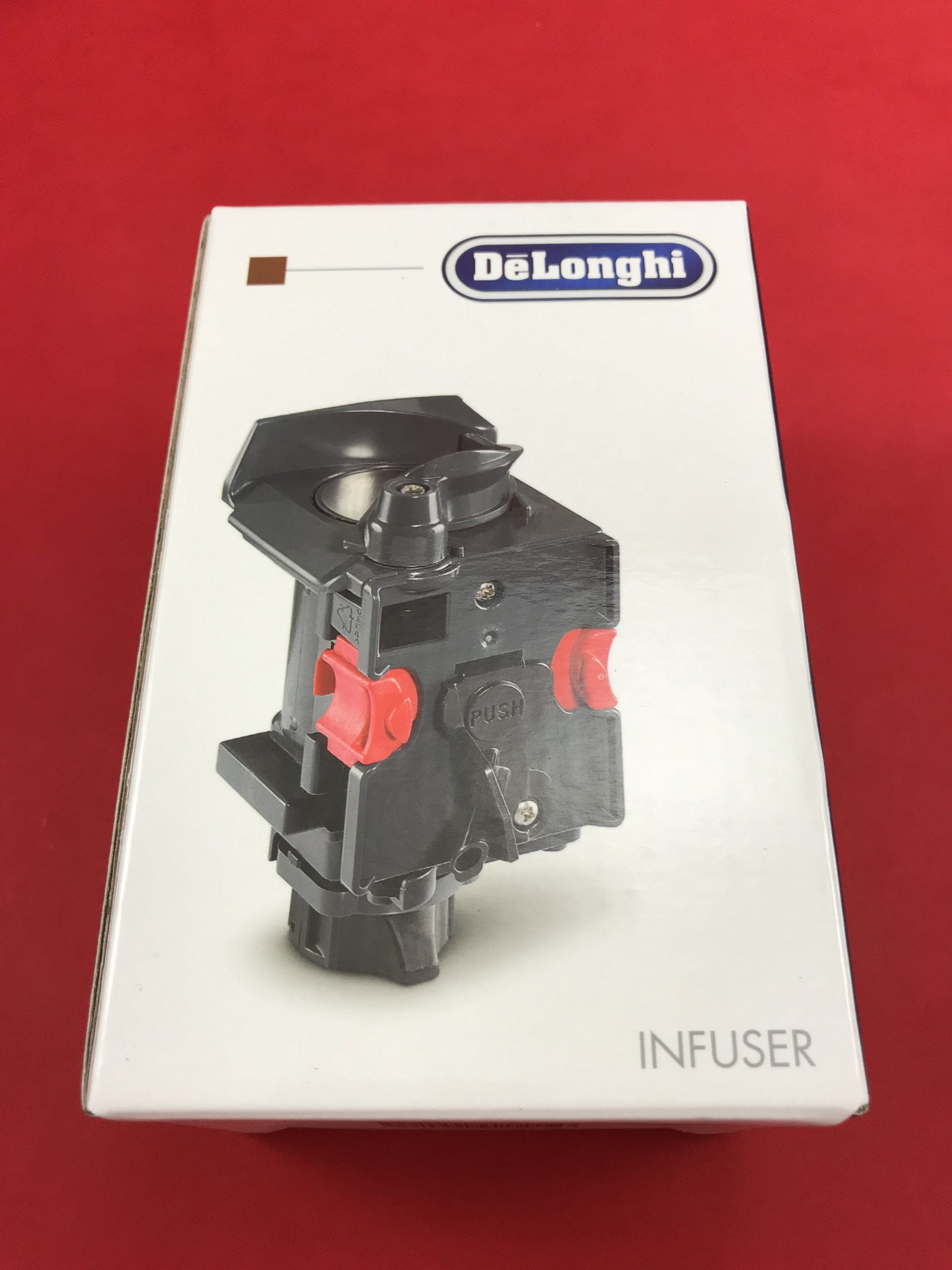 Delonghi Automatic Coffee Machine Diffuser, Infuser Kit, Brew Unit for ...