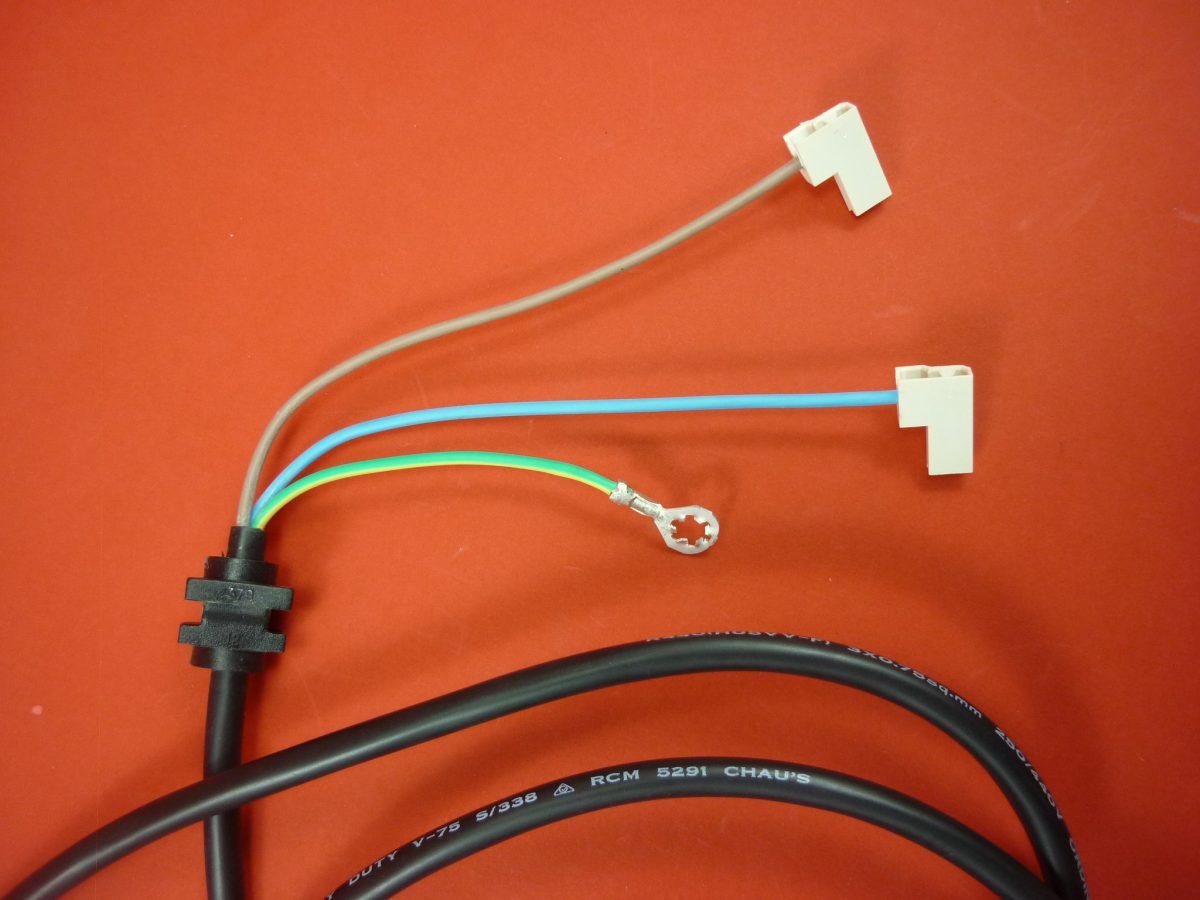 KitchenAid Artisan Stand Mixer, Black Power Cord, Cable for 5KSM150 ...