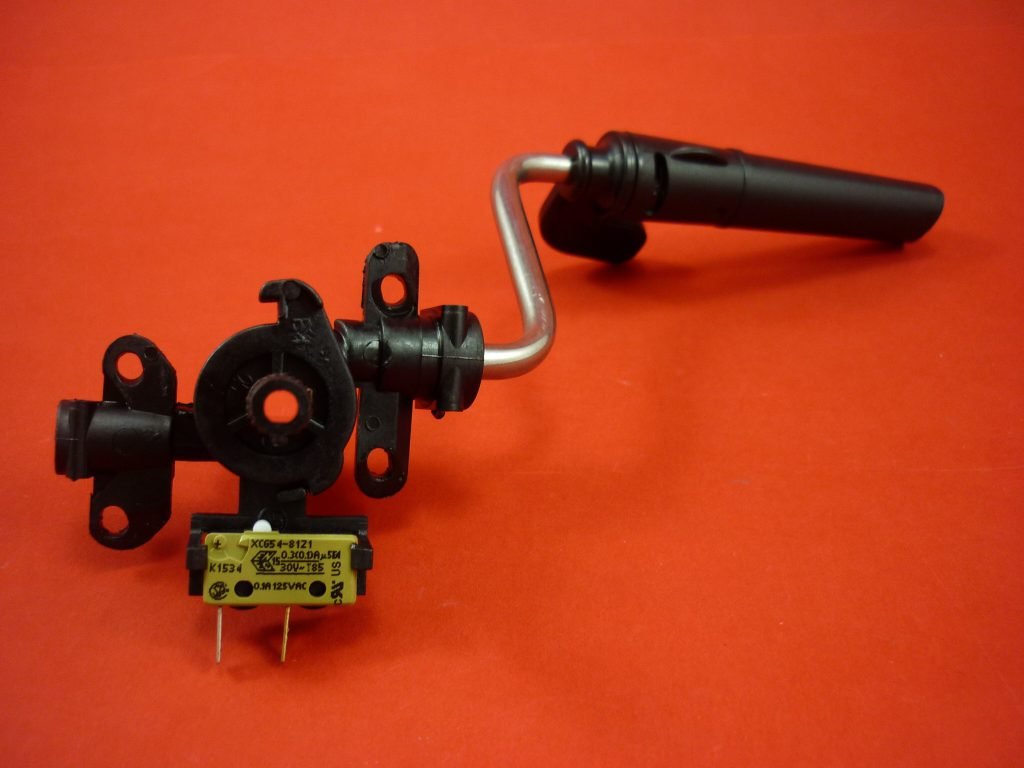 DeLonghi Magnifica Automatic Coffee Machine steam Tap and Tube Assembly ...