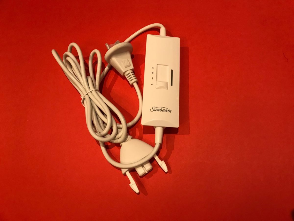 Sunbeam Replacement Sleep Express Electric Blanket Controller, Control ...