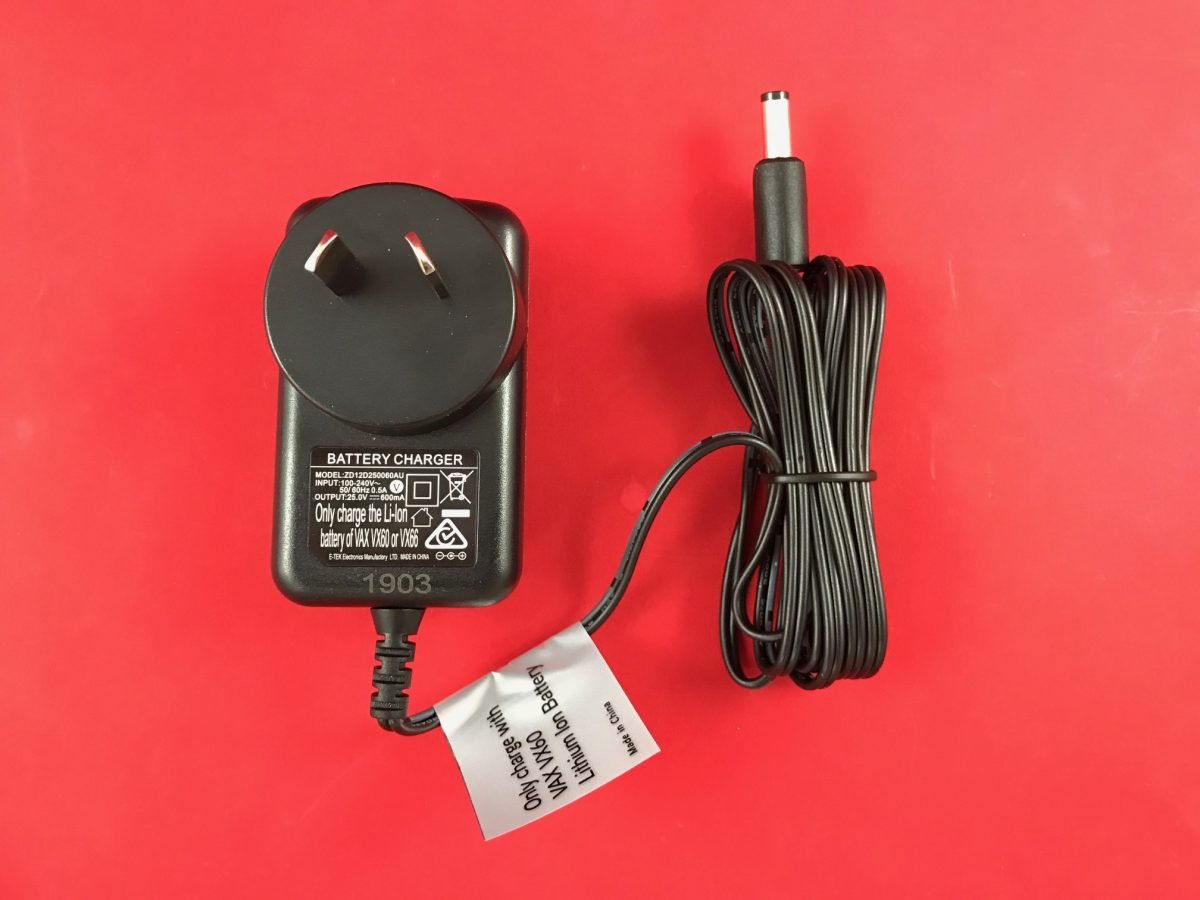 Battery Charger, Adapter, Power Supply for VAX Blade Cordless Hand ...