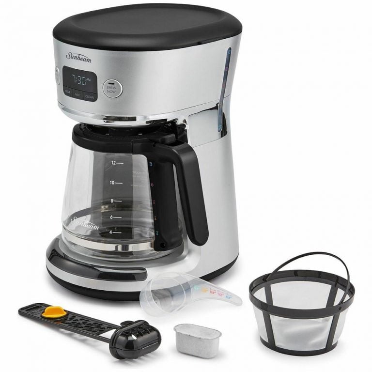 Sunbeam Specialty Brew Drip Filter Coffee Machine, Coffeepot, Glass ...