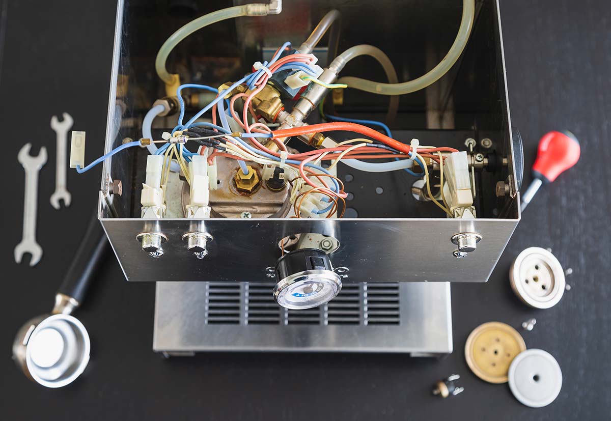 Coffee Machine Repairs Melbourne - Ellis Electricals